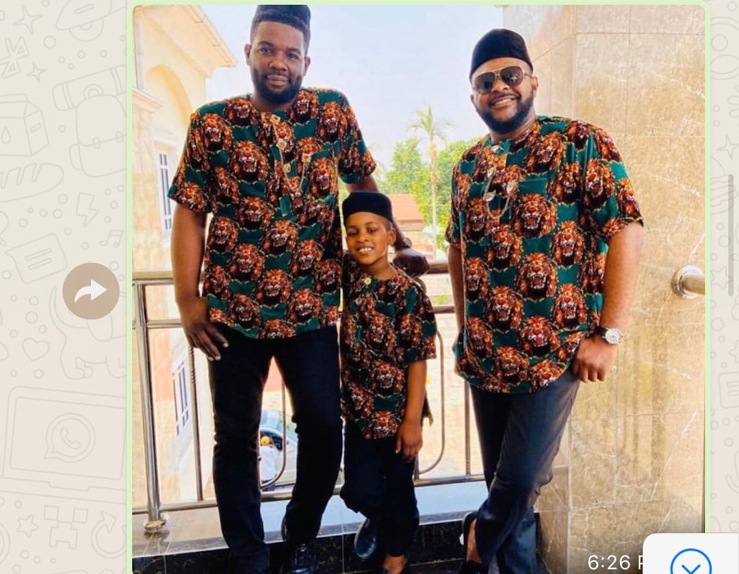 Green Isi Agu Shirt/customized Shirt/isi Agu Velvet Fabric/grooms Men ...