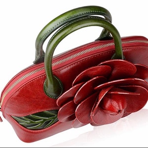 New Wine Red Luxury Bag/handbag/shoulder Bag/evening Bag/red Bag - Etsy