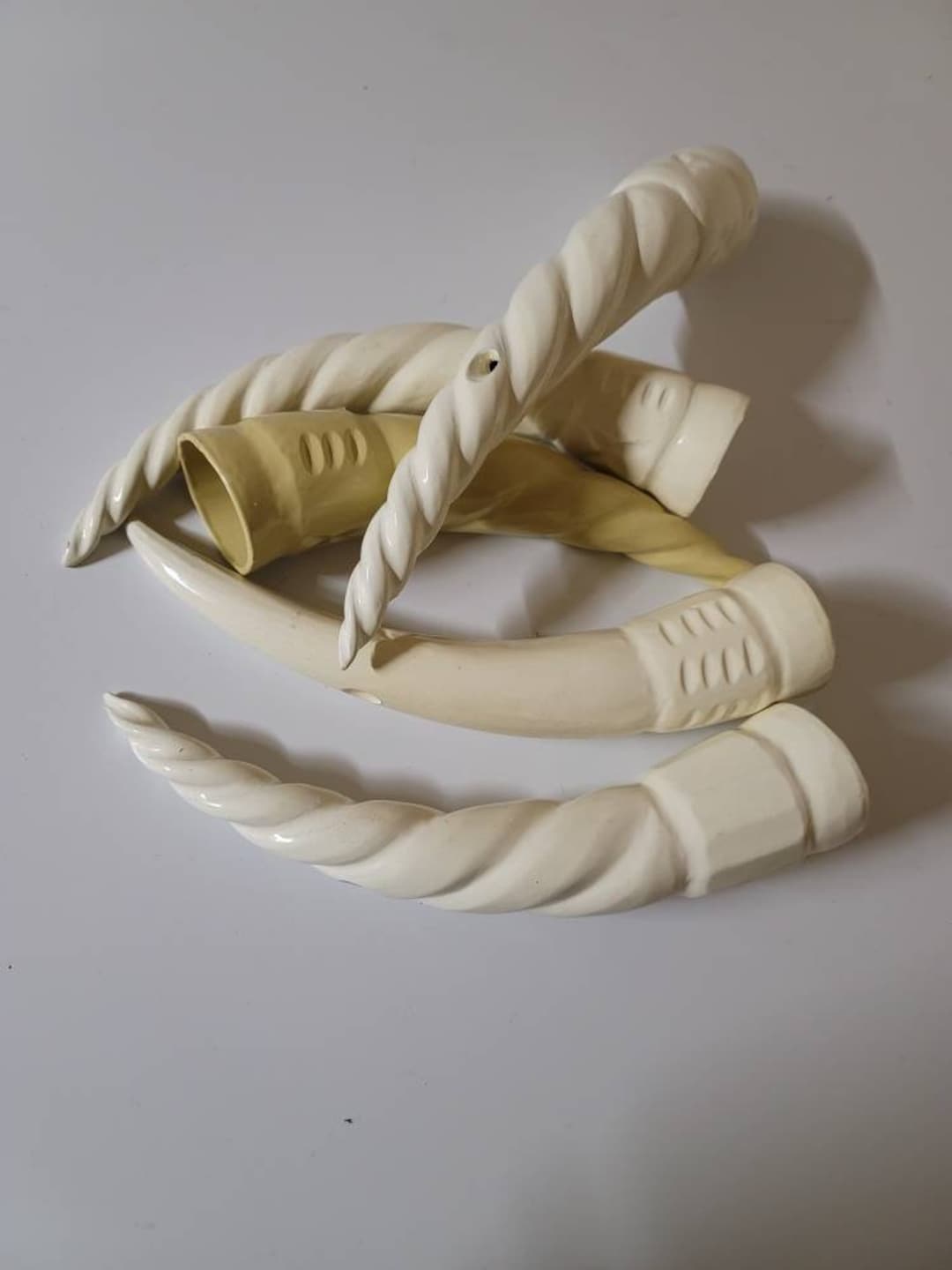 New Imitation Spiral Tusk Designed/tusk/hand Made Designed Tusk/ivory ...