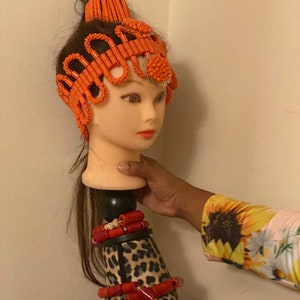 New Coral Hand Made Hair Accessory/bridal Hair Accessory/coral Head ...