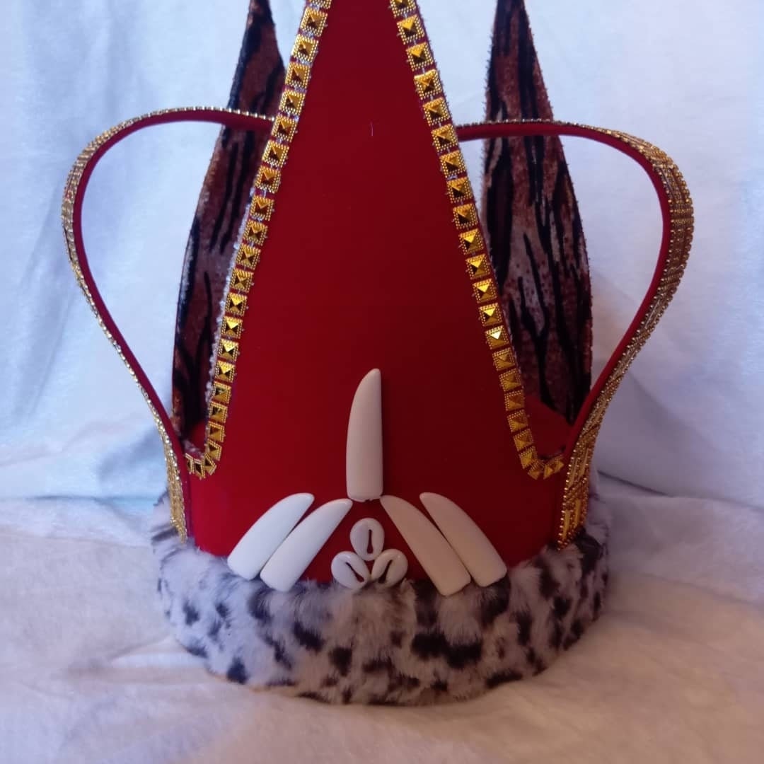 New African Luxury Royalty Hat/igbo Men/african Men Hat/luxury Hat ...
