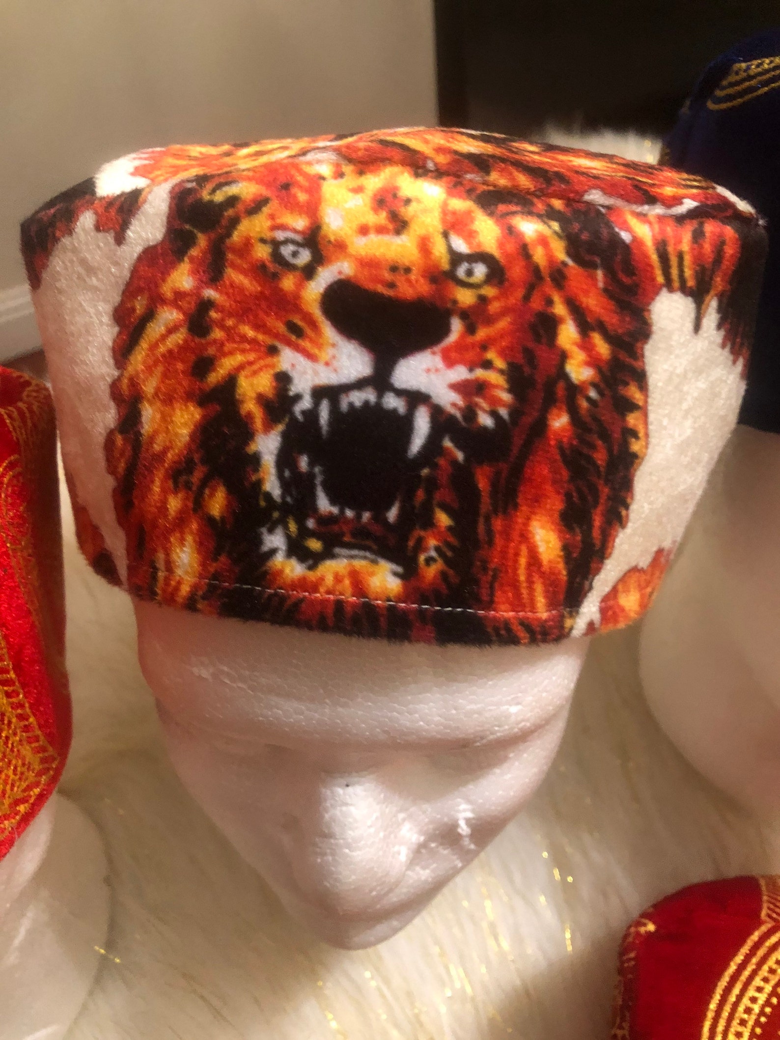 Isi Agu Cap Men/ Men Cap/ Isi Agu Fabric/ Cap/ Men Cap/ Igbo - Etsy Sweden