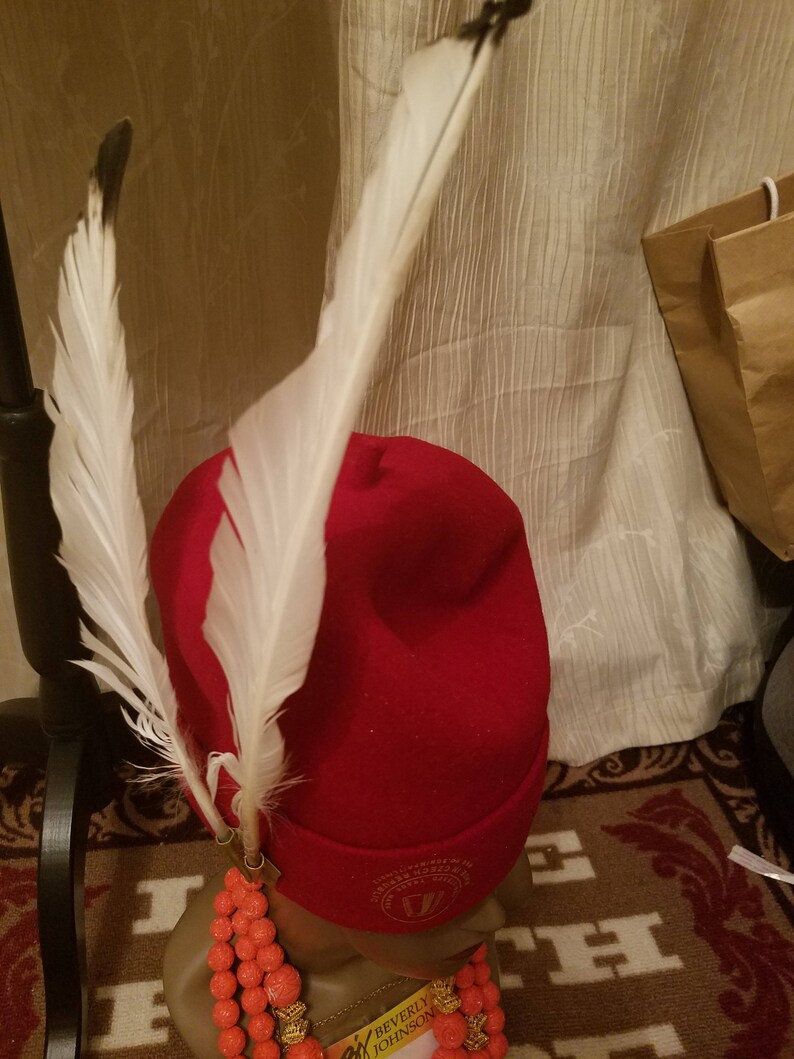 Quality Okpu Ndi Nze/ High Chief Cap/ Double Chief Traditional - Etsy