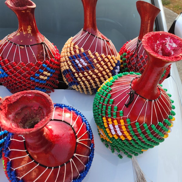 African Beaded Shakers - Etsy