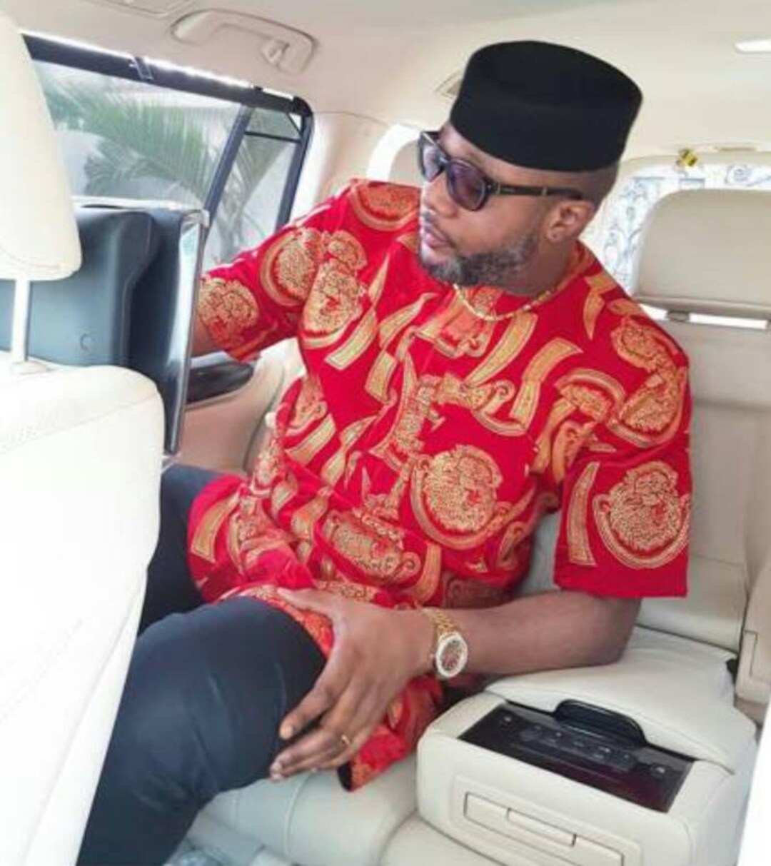 Custom Order Isi Agu Men Top/ Custom Made Top/choose Your Fabric and ...