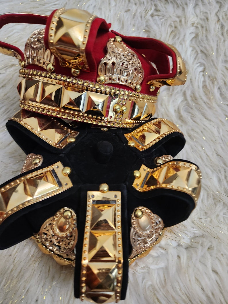 Handmade Gold Embellished Royalty Hat, Igbo Mens Hat (24 Inch) - Etsy