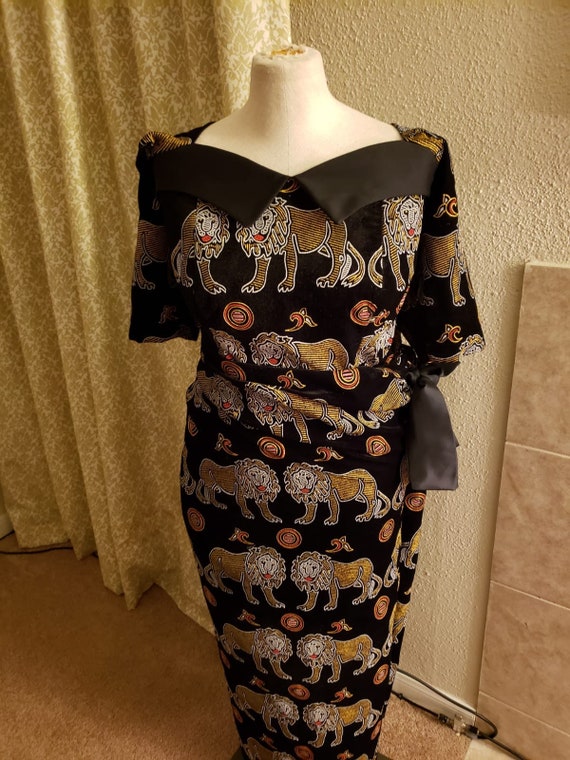 Isi Agu/ready to Wear Isi Agu Velvet Blouse and Wrapper Igbo - Etsy