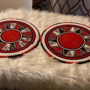 New Large Wool Netted Center Table Mat/sold per Piece/table - Etsy