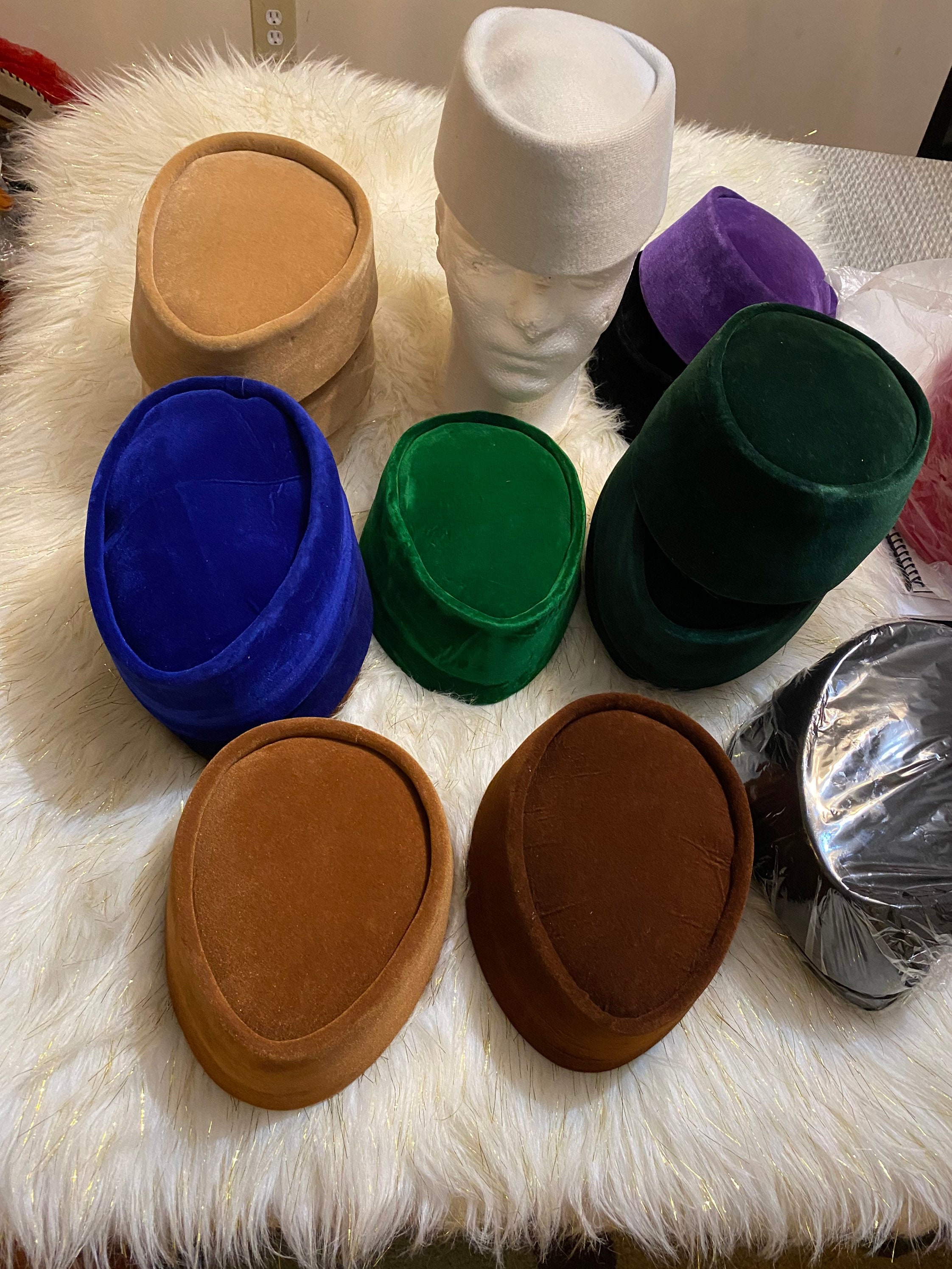 Triangle Front Shaped Cap for men/ Calabar Men Sharped Cap/ | Etsy