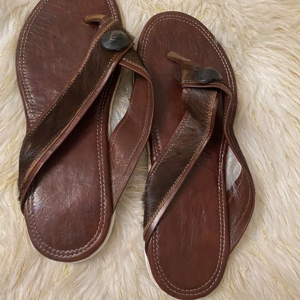 African Slippers for Men - Etsy