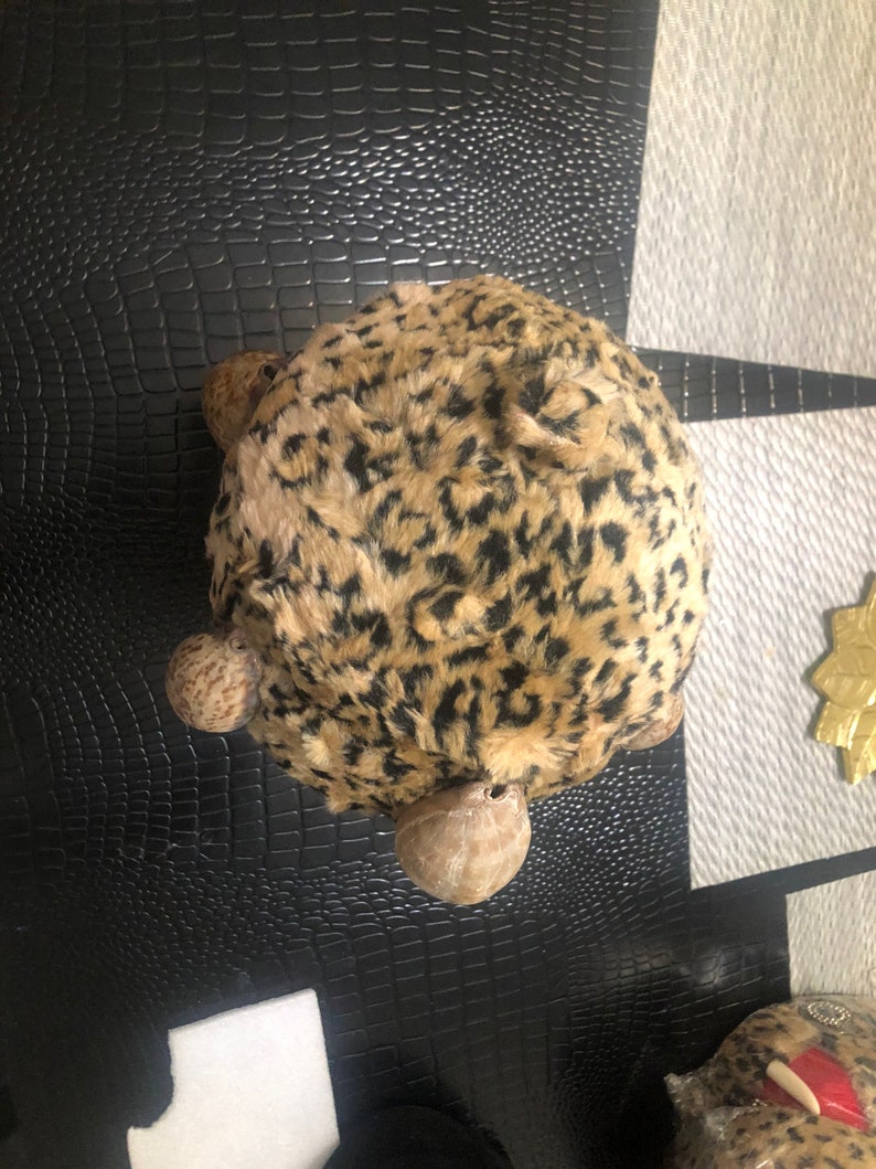 African High Chief Original Sea Shell Leopard Skin Design - Etsy