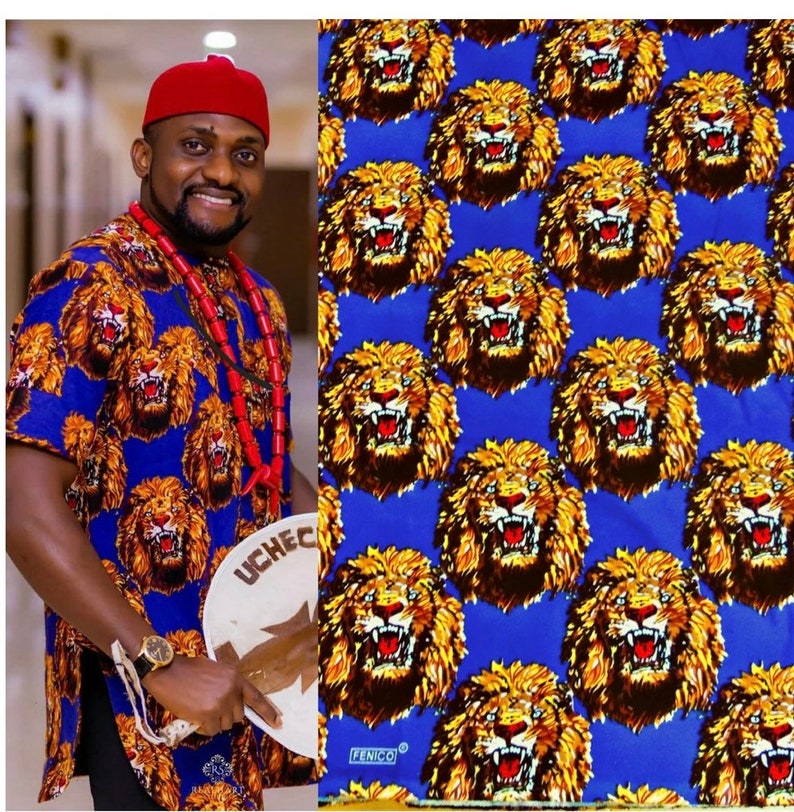 Sale Authentic Top Class Isi Agu Fabric/ Luxury Top Class Isi | Etsy