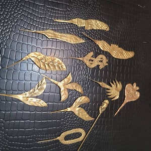 New Edo Bridal Hair Pins/hair Pins/bridal Hair - Etsy