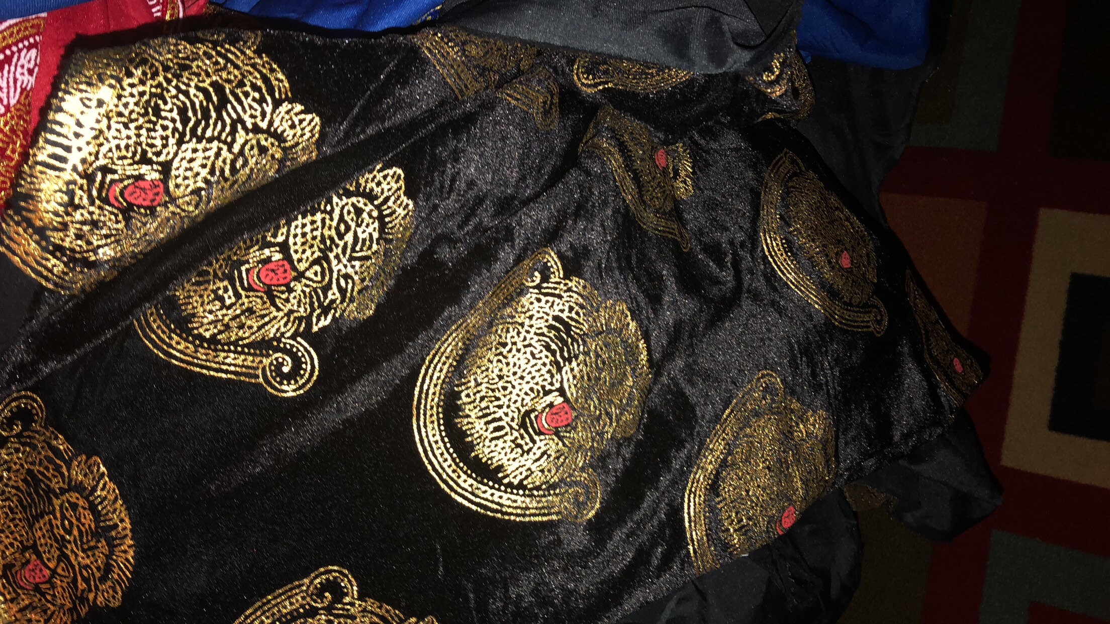 Isi Agu Velvet Fabric, Igbo Cultural Fabric for African Wedding (2 ...