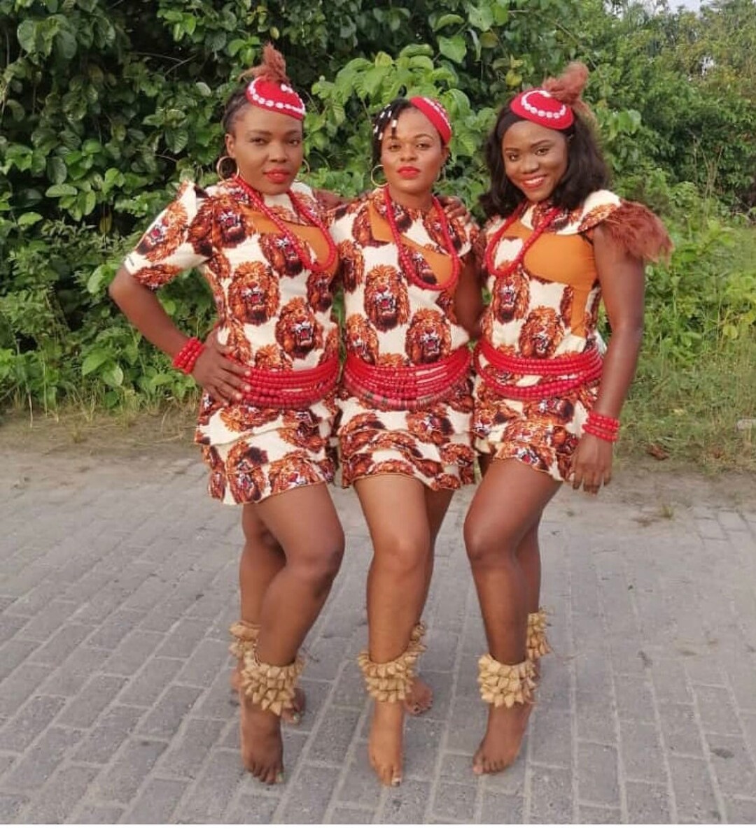 New Traditional Leg Dancers Accessory Sold per Piece/africa Music Leg ...