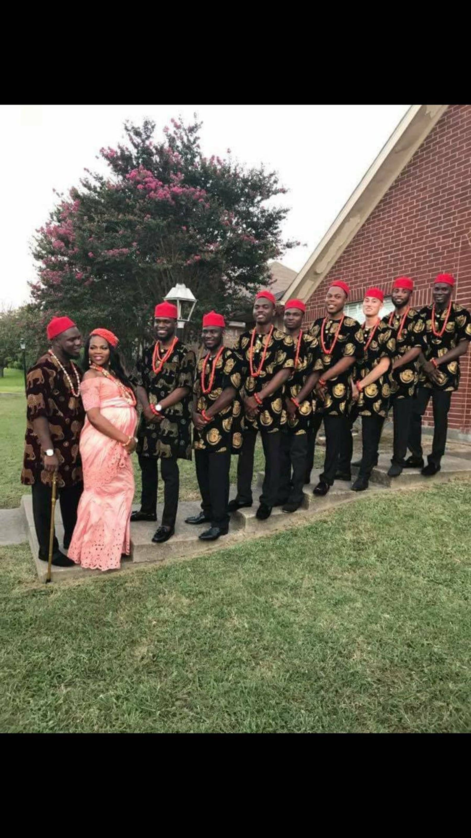 Isi Agu Grooms Men Isi Agu Top Set/isi Agu Fabric/variety - Etsy