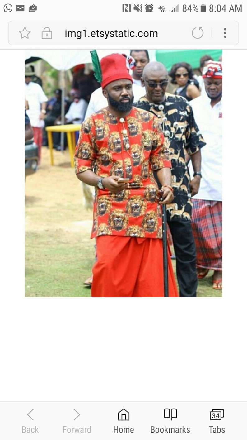 Quality Okpu Ndi Nze/ High Chief Cap/ Double Chief Traditional | Etsy