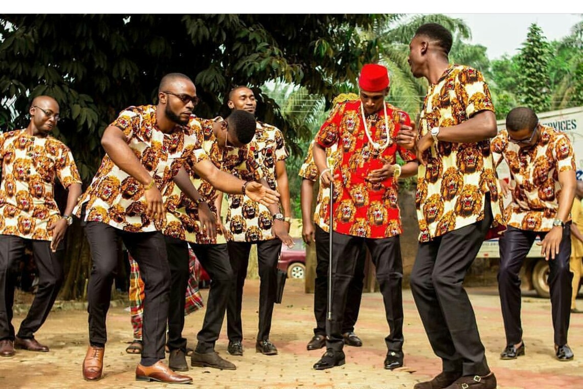 Isi Agu Grooms Men Isi Agu Top Set/isi Agu Fabric/variety - Etsy