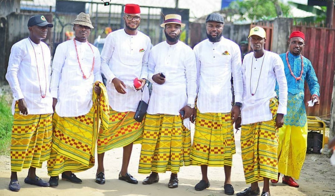 Isi Agu Grooms Men Isi Agu Top Set/isi Agu Fabric/variety - Etsy