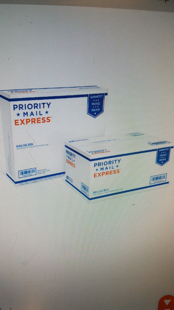 Express Shipping/ Usps Priority Mail Express Shipping | Etsy