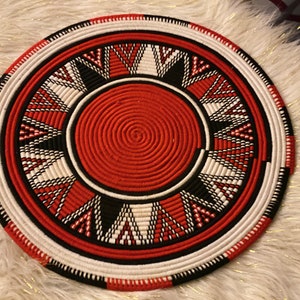 New Large Wool Netted Center Table Mat/sold per Piece/table - Etsy