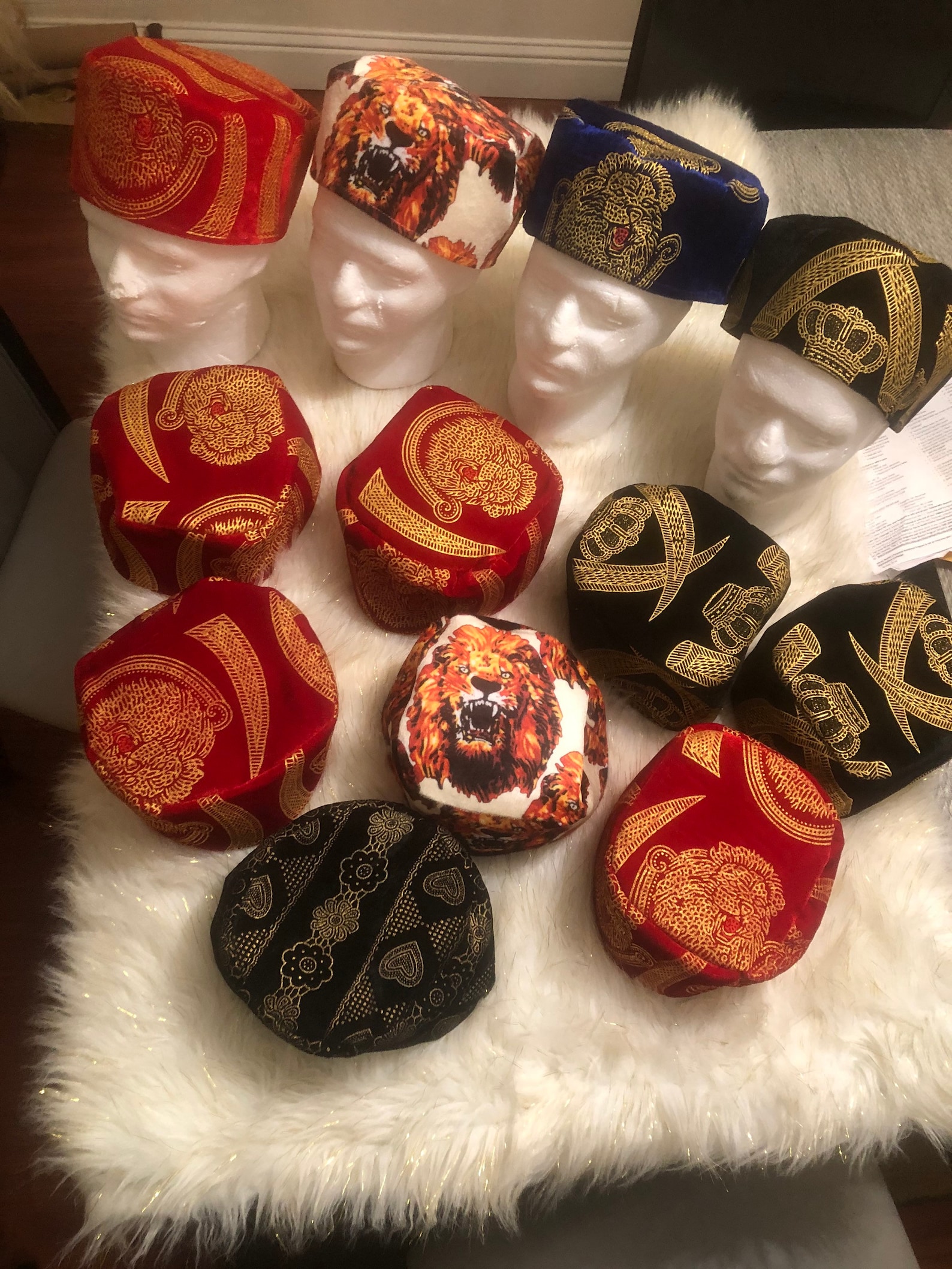 Isi Agu Cap Men/ Men Cap/ Isi Agu Fabric/ Cap/ Men Cap/ Igbo - Etsy Sweden