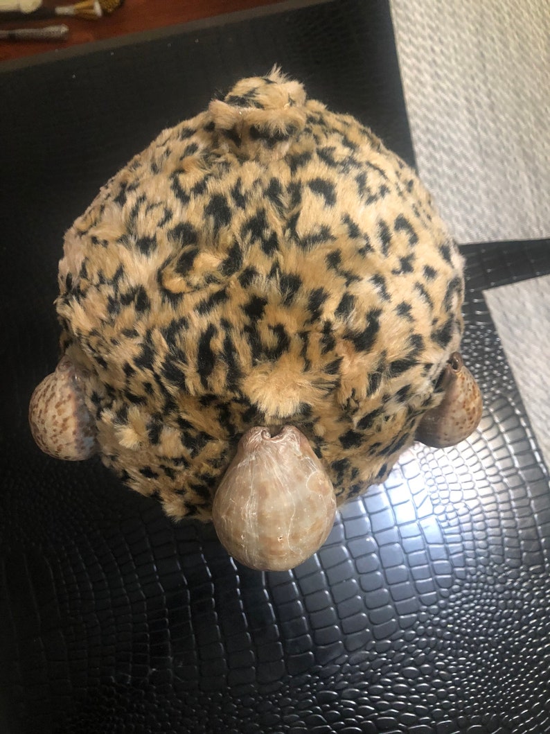 African High Chief Original Sea Shell Leopard Skin Design - Etsy