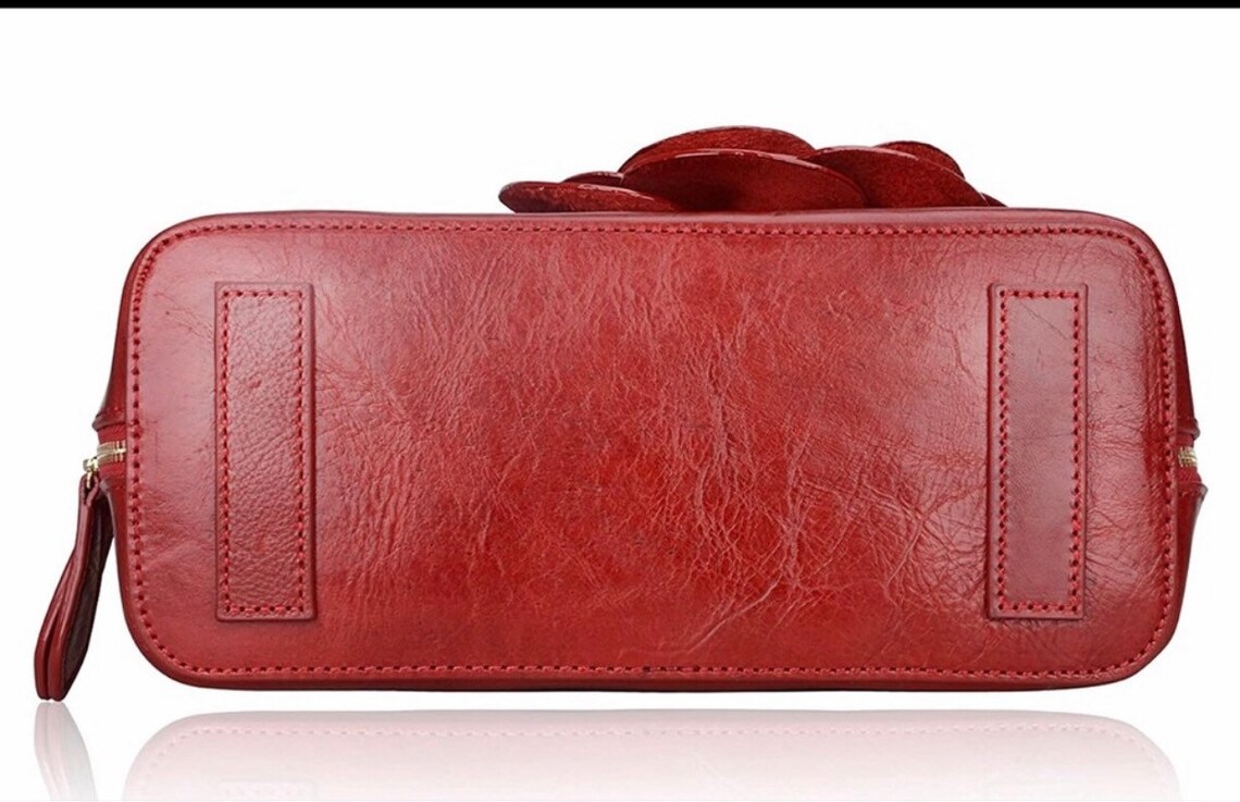 New wine Red Luxury bag/Handbag/shoulder bag/evening bag/Red | Etsy