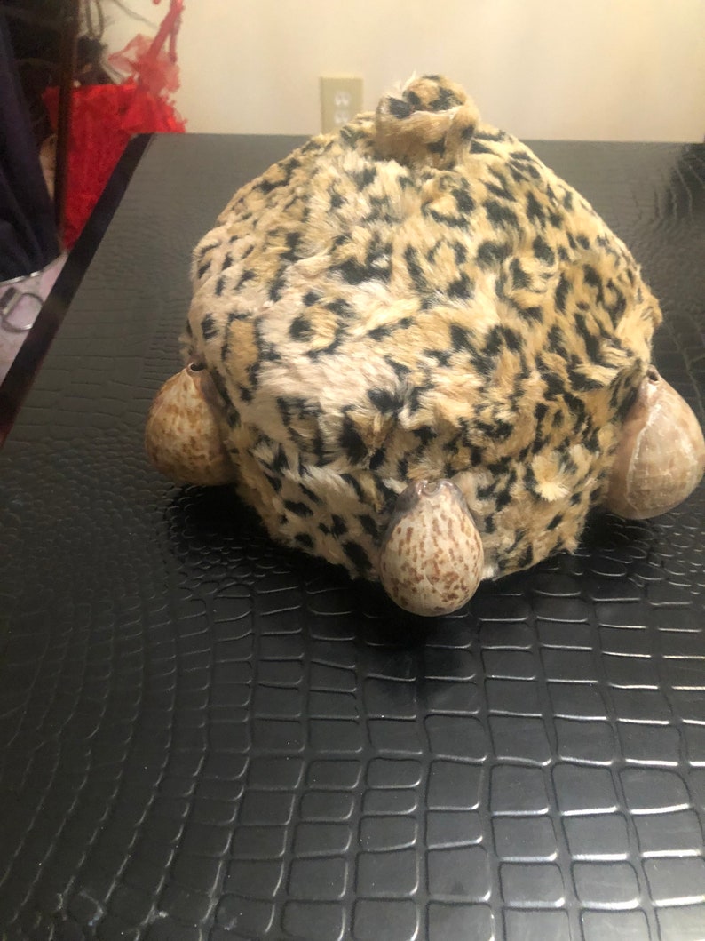 African High Chief Original Sea Shell Leopard Skin Design - Etsy