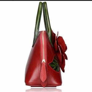 New Wine Red Luxury Bag/handbag/shoulder Bag/evening Bag/red Bag - Etsy