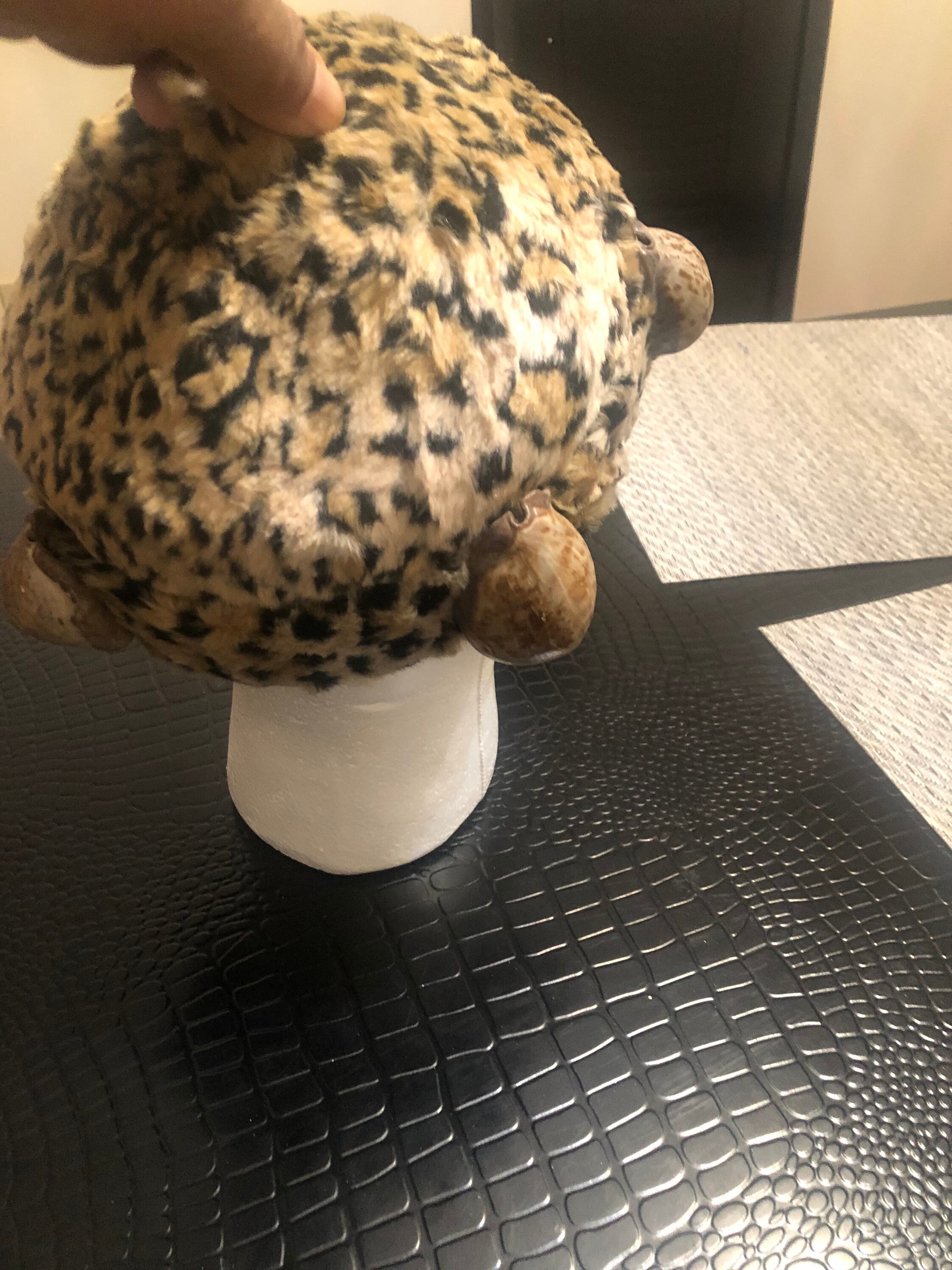 African High Chief Original Sea Shell Leopard Skin Design - Etsy
