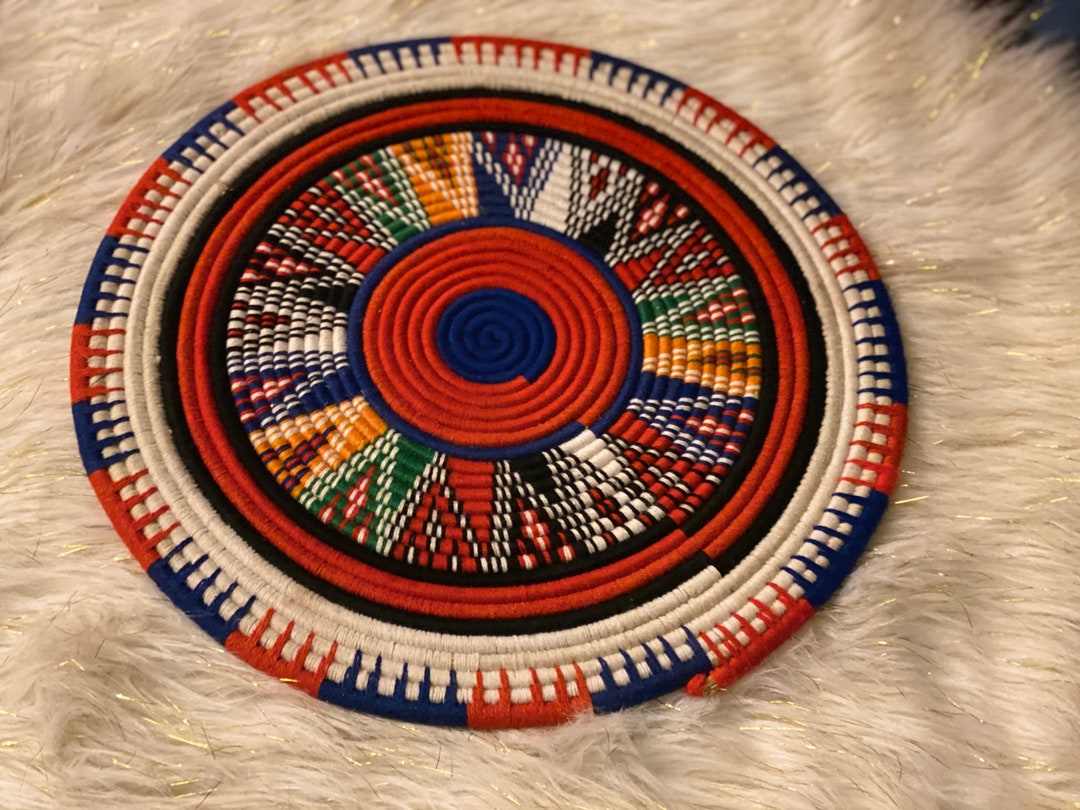 New Large Wool Netted Center Table Mat/sold per Piece/table Mat/hand ...