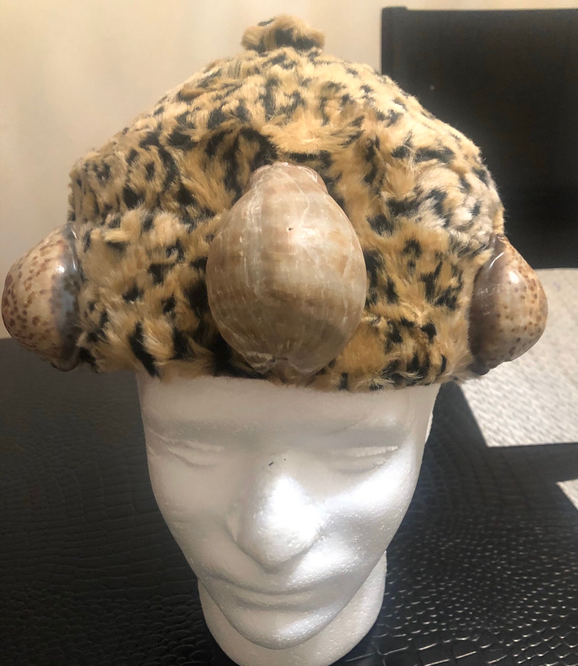 African High Chief Original Sea Shell Leopard Skin Design - Etsy