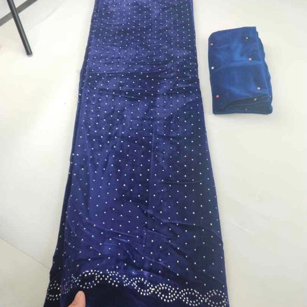 Beaded Velvet Fabric - Etsy