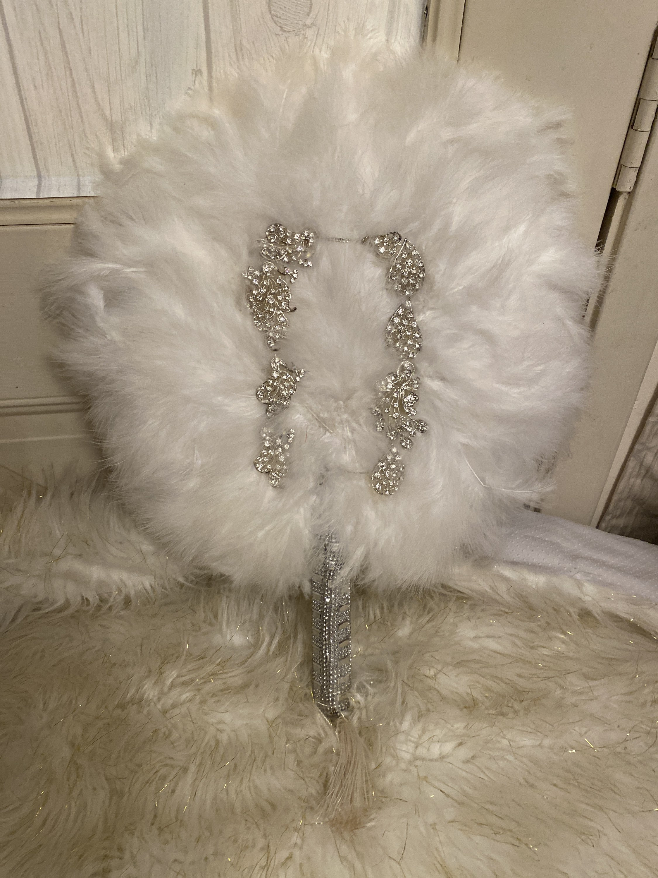 360 Degree Hand Bridal Hand Fan/ Bridal Fan | Etsy