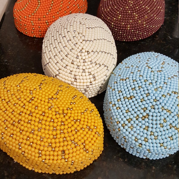 Gold Igbo Beads - Etsy