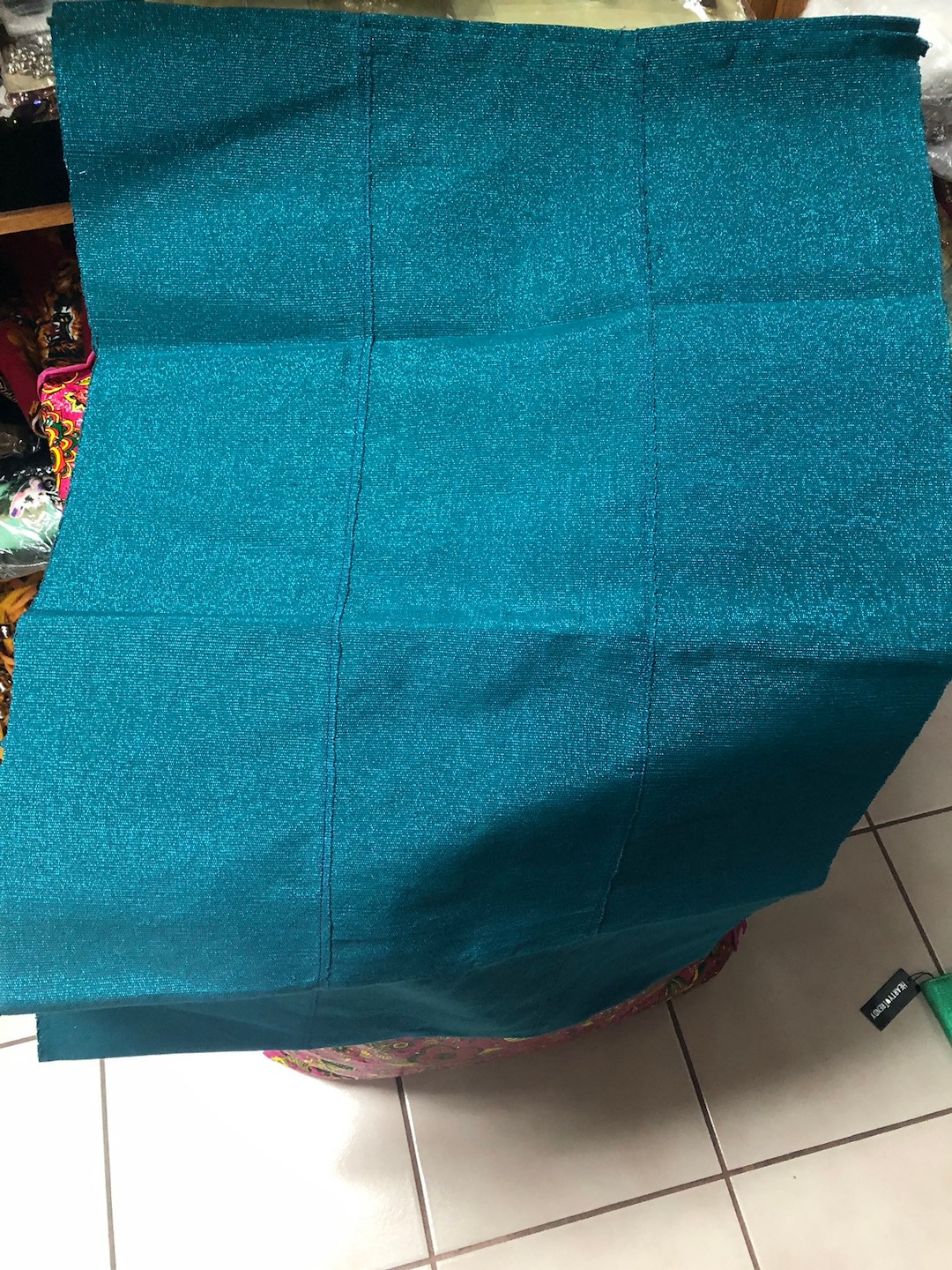 Aso Oke Head Wrap/ Teal Blue Aso Oke Sold per Piece - Etsy