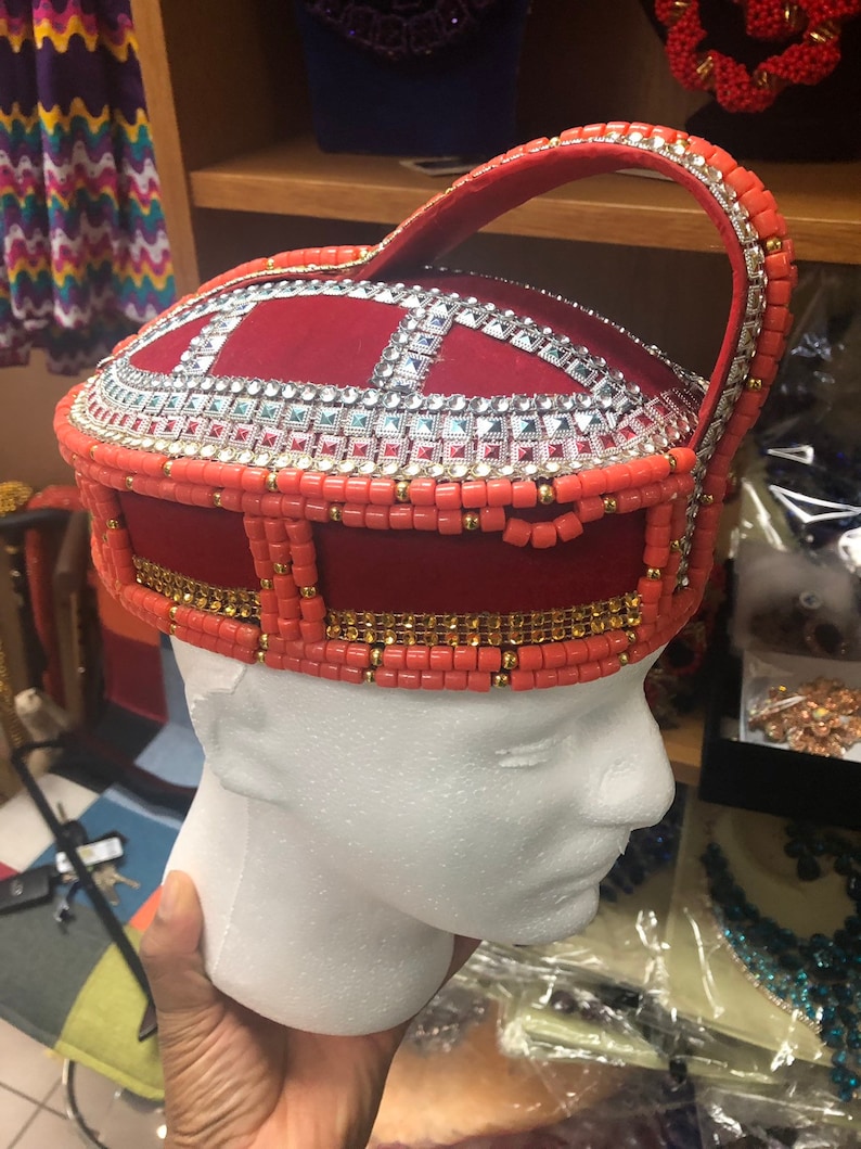 Special Designed Hat/ Traditional Hat / Royal Hat | Etsy