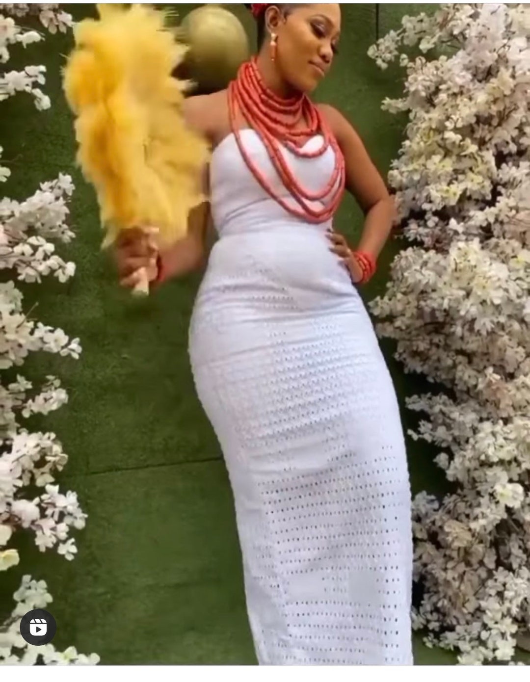 New AKWA OCHA/ Hand Made Purple Akwa Ocha Luxury Traditional Fabric ...