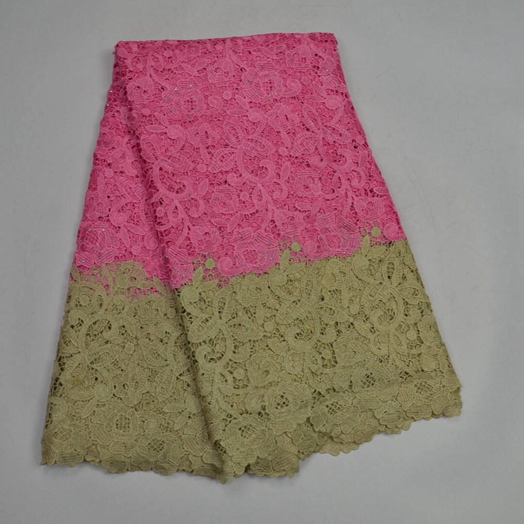Sales Cord Lace/5 Yards Lace Fabric/2 Tone Cord Lace - Etsy