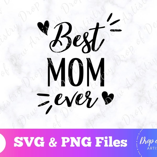 Best Mom Ever - Etsy