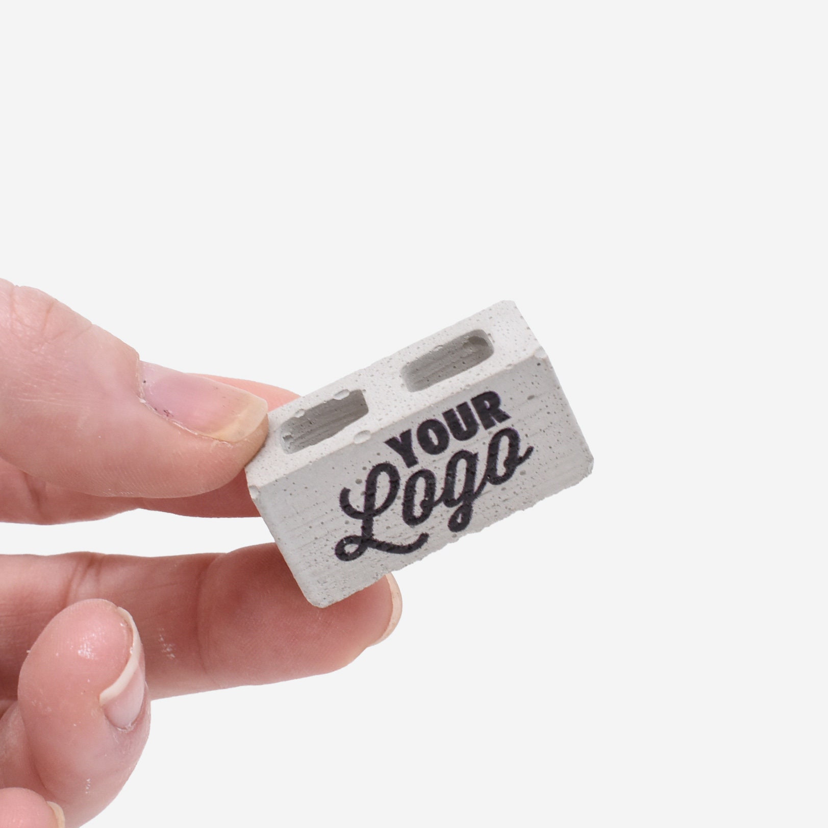 Custom Printed // 100 Units 1:12 Scale Mini Concrete Blocks - Etsy