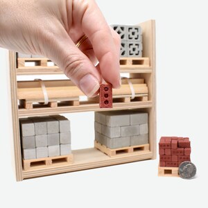 1:12 Scale Ultimate Warehouse Kit | Miniature House Parts | Modern ...