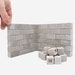 1:12 Scale Construct-a-block Half Tops (15pk) | Miniature Cinder Blocks ...