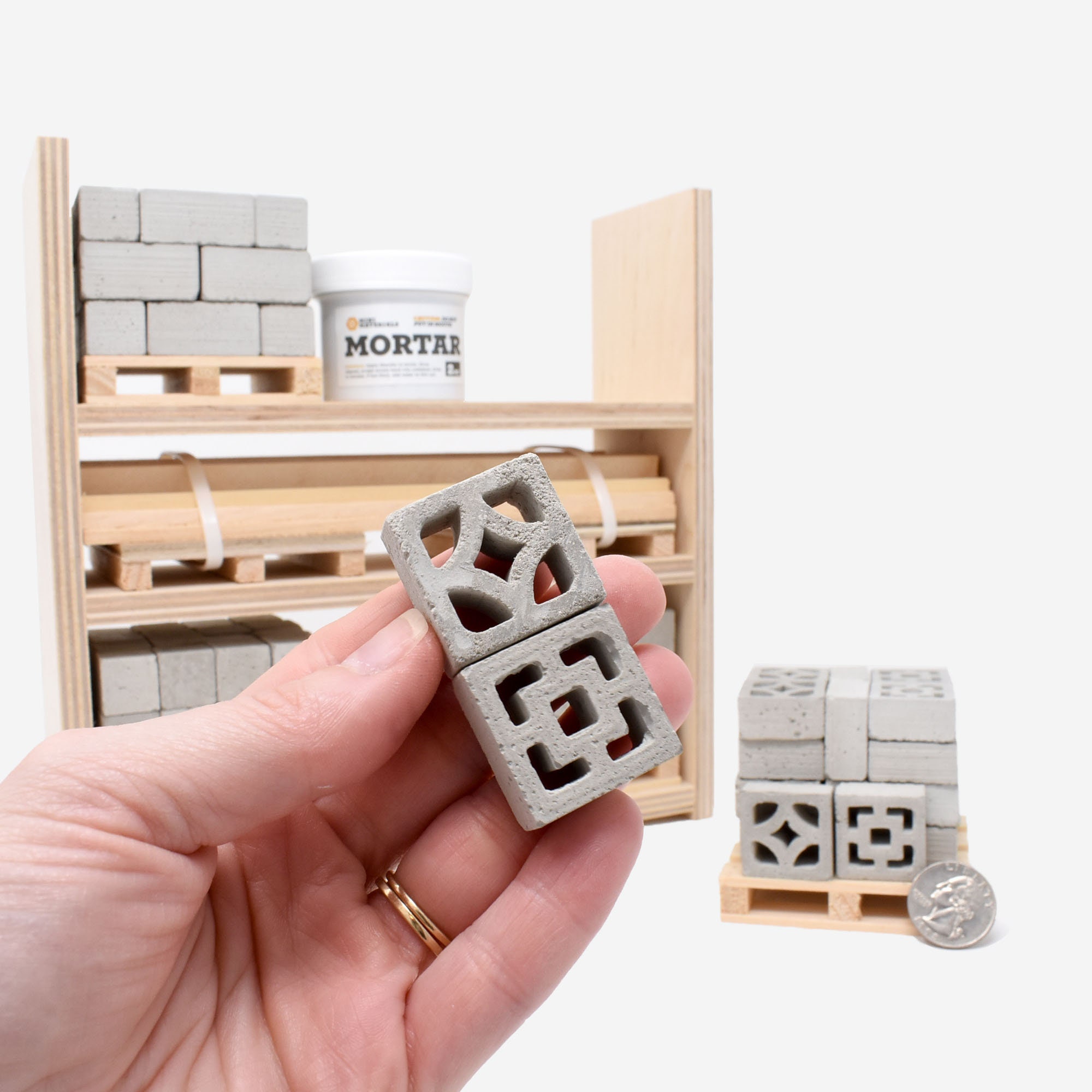 1:12 Scale Ultimate Warehouse Kit Miniature House Parts | Etsy