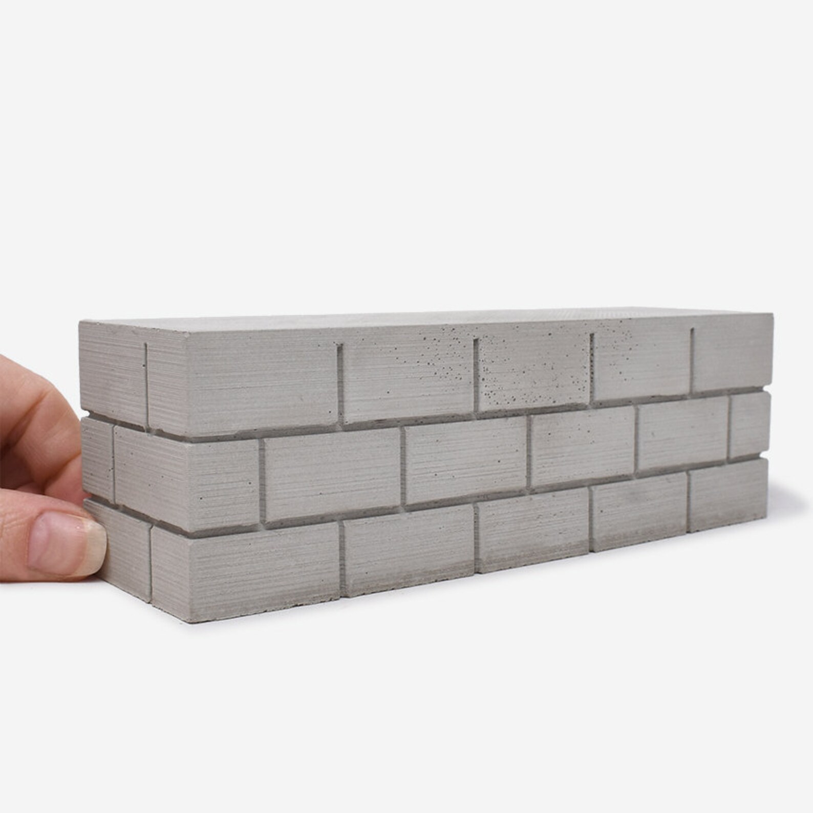 1:12 Scale Mini Concrete Block Wall - Etsy