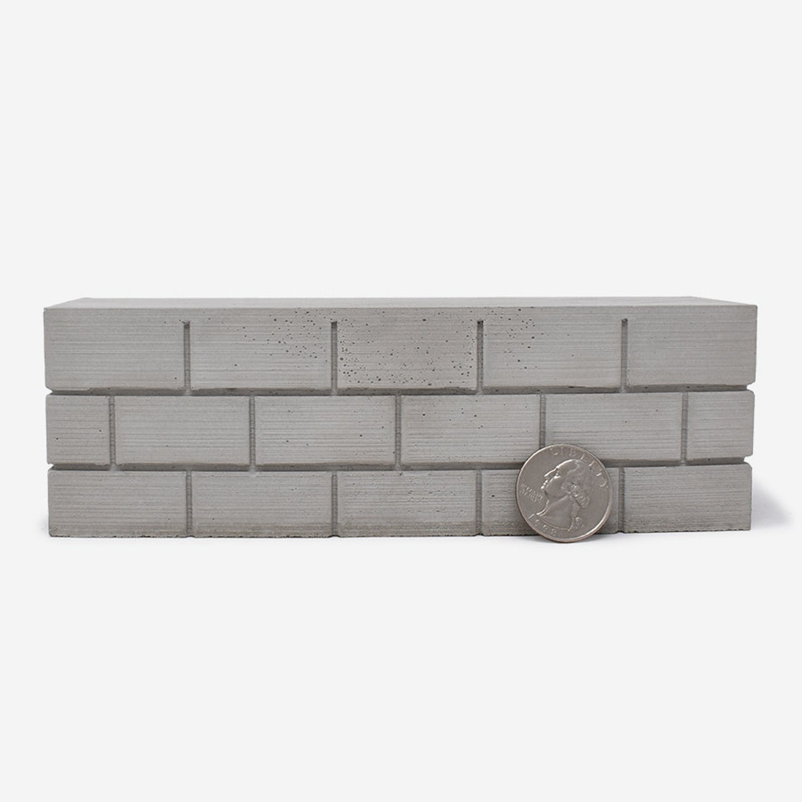 1:12 Scale Mini Concrete Block Wall - Etsy