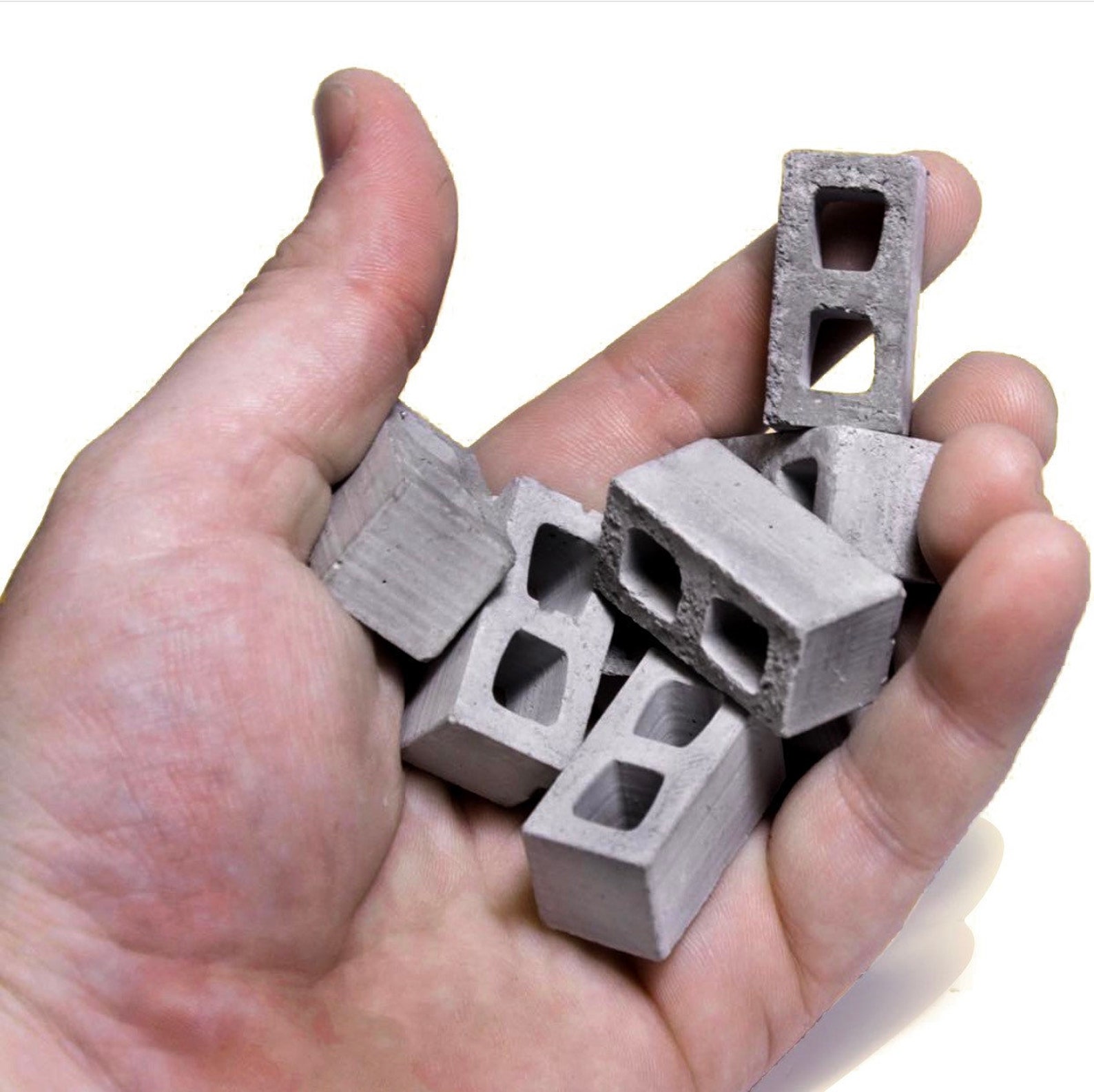 1:12 Scale Concrete Block Pallet 24pk Desk Accessory - Etsy