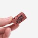 Custom Printed // 20 Units - 1:6 Scale Mini Red Bricks on Wooden Pallet ...