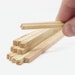 1:12 Scale Lumber - 2x2 (dozen) | Miniature Woodworking | Gift for Men ...